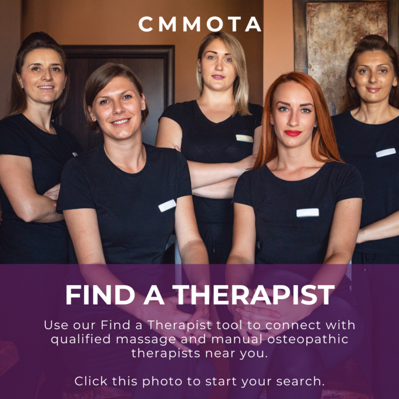 CMMOTA.com – Canadian Massage & Manual Osteopathic Therapists Association