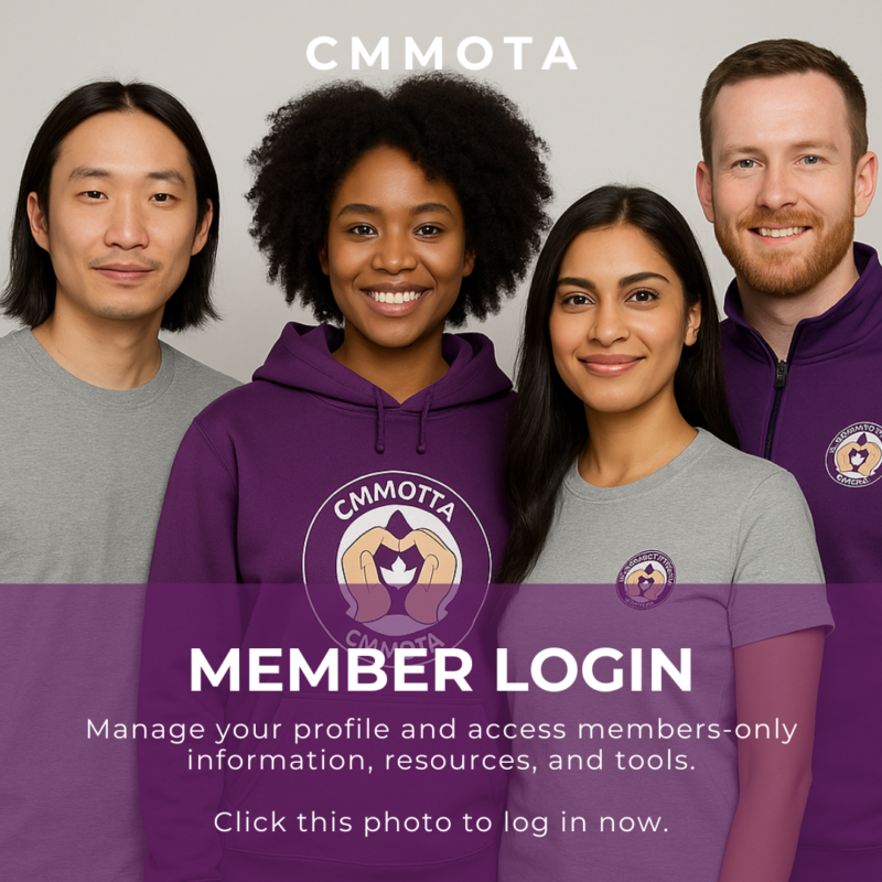 CMMOTA.com – Canadian Massage & Manual Osteopathic Therapists Association
