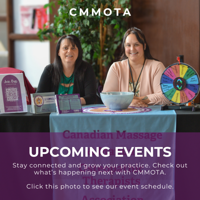 CMMOTA.com – Canadian Massage & Manual Osteopathic Therapists Association