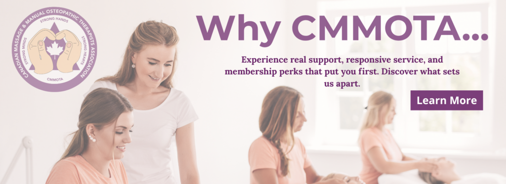 CMMOTA.com – Canadian Massage & Manual Osteopathic Therapists Association